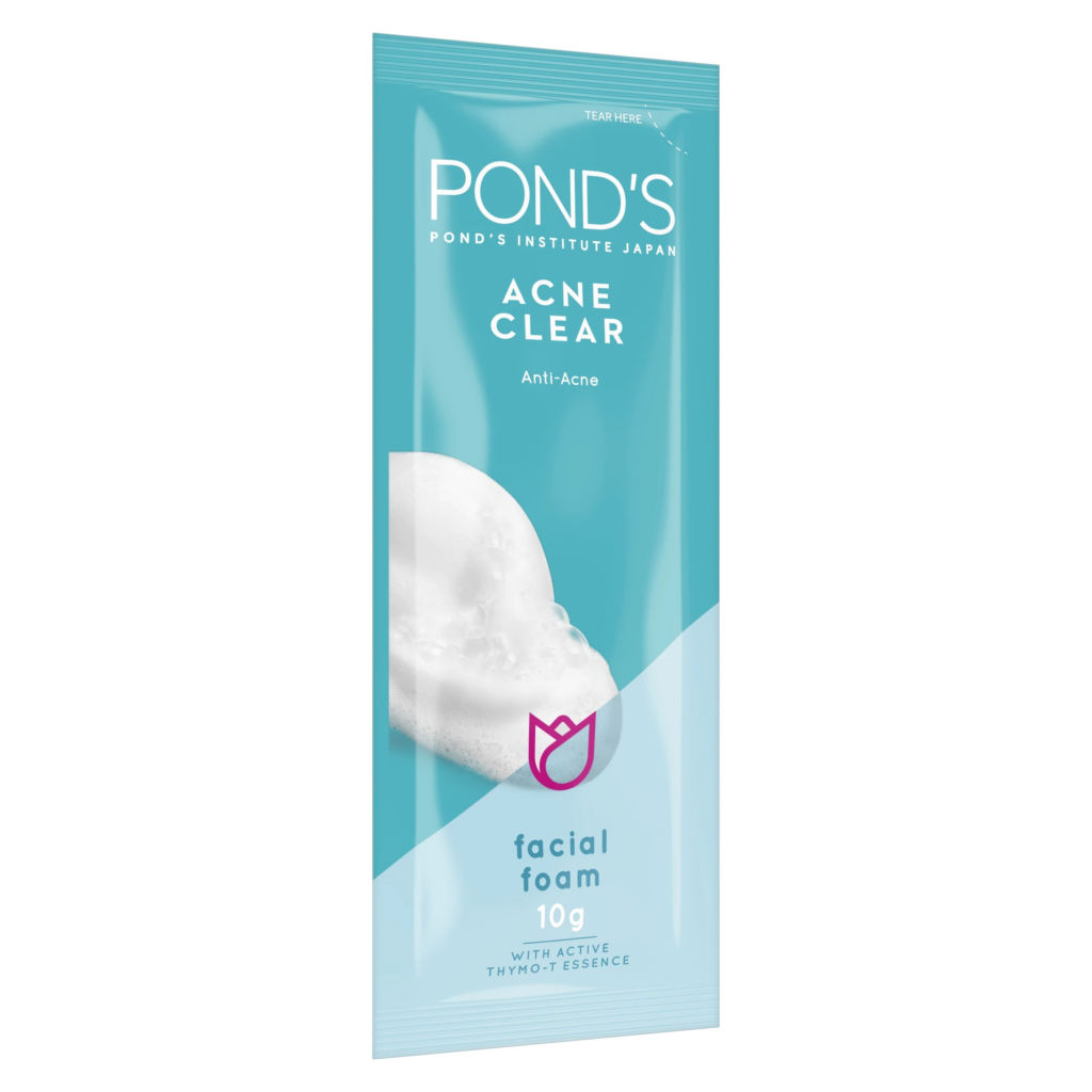 PONDS ACNE CLEAR WHITE FACIAL FOAM 10G - Iloilo Supermart Online- Aton ...