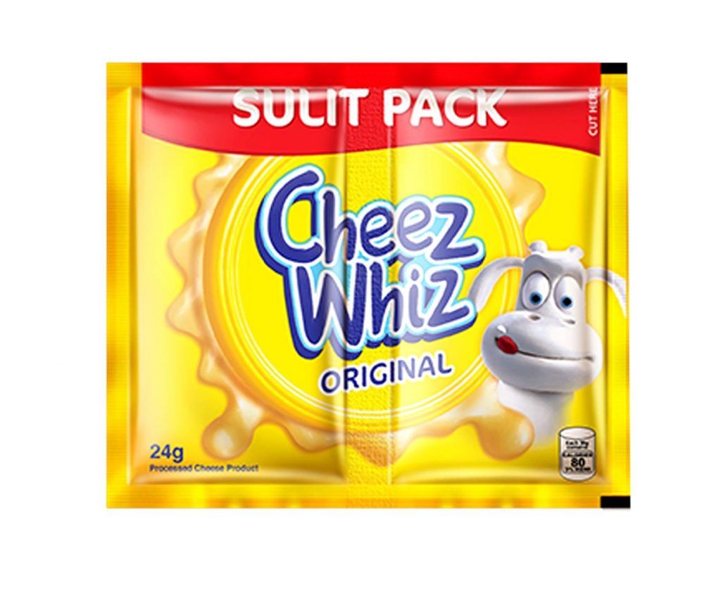 CHEEZ WHIZ ORIGINAL TWIN PACK 24G - Iloilo Supermart Online- Aton Guid ini!