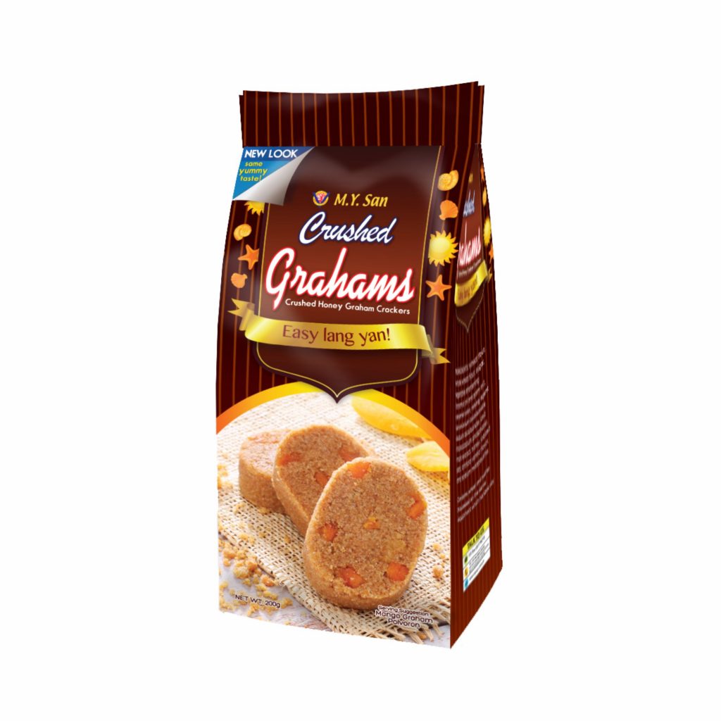 M.Y. SAN CRUSHED GRAHAMS 200G - Iloilo Supermart Online- Aton Guid ini!