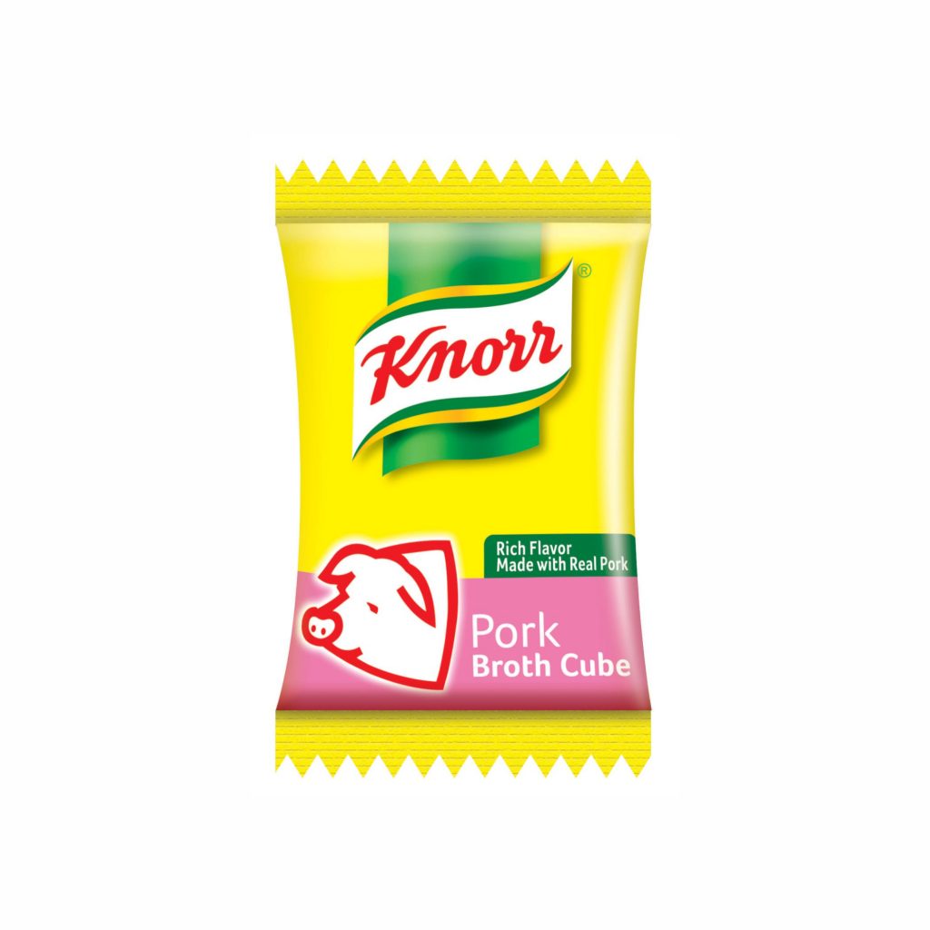 KNORR PORK CUBE SINGLES 10G 6s - Iloilo Supermart Online- Aton Guid ini!