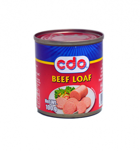 CDO BEEF LOAF 100G - Iloilo Supermart Online- Aton Guid ini!