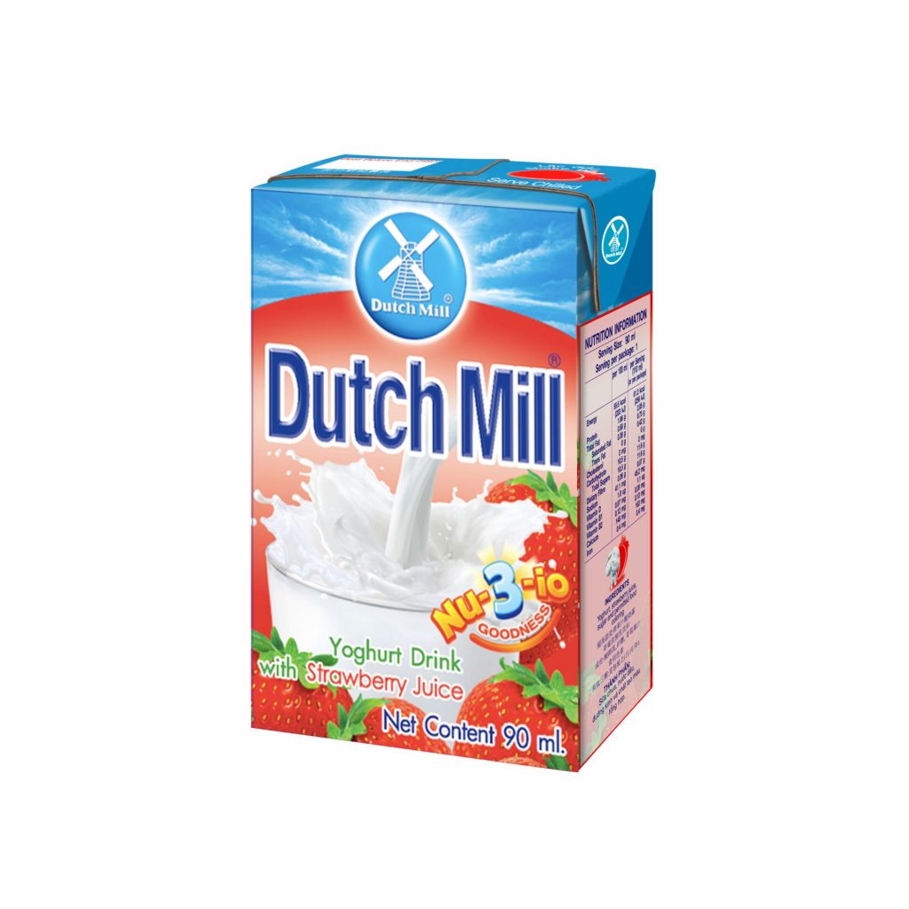 DUTCH MILL YOGHURT STRAWBERRY 90ML - Iloilo Supermart Online- Aton Guid ...