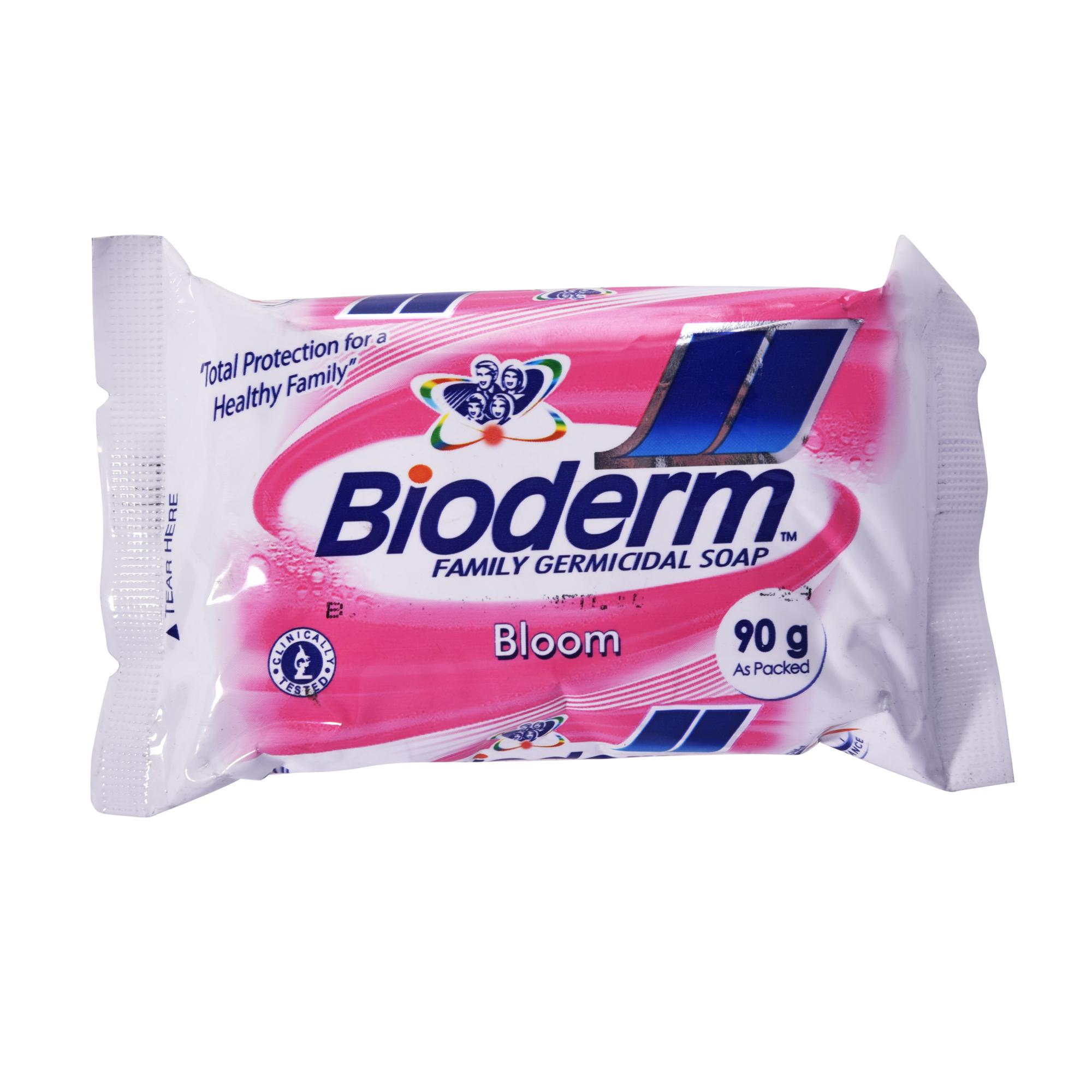 BIODERM SOAP BLOOM PINK 90G - Iloilo Supermart-Atrium Online Shop ...