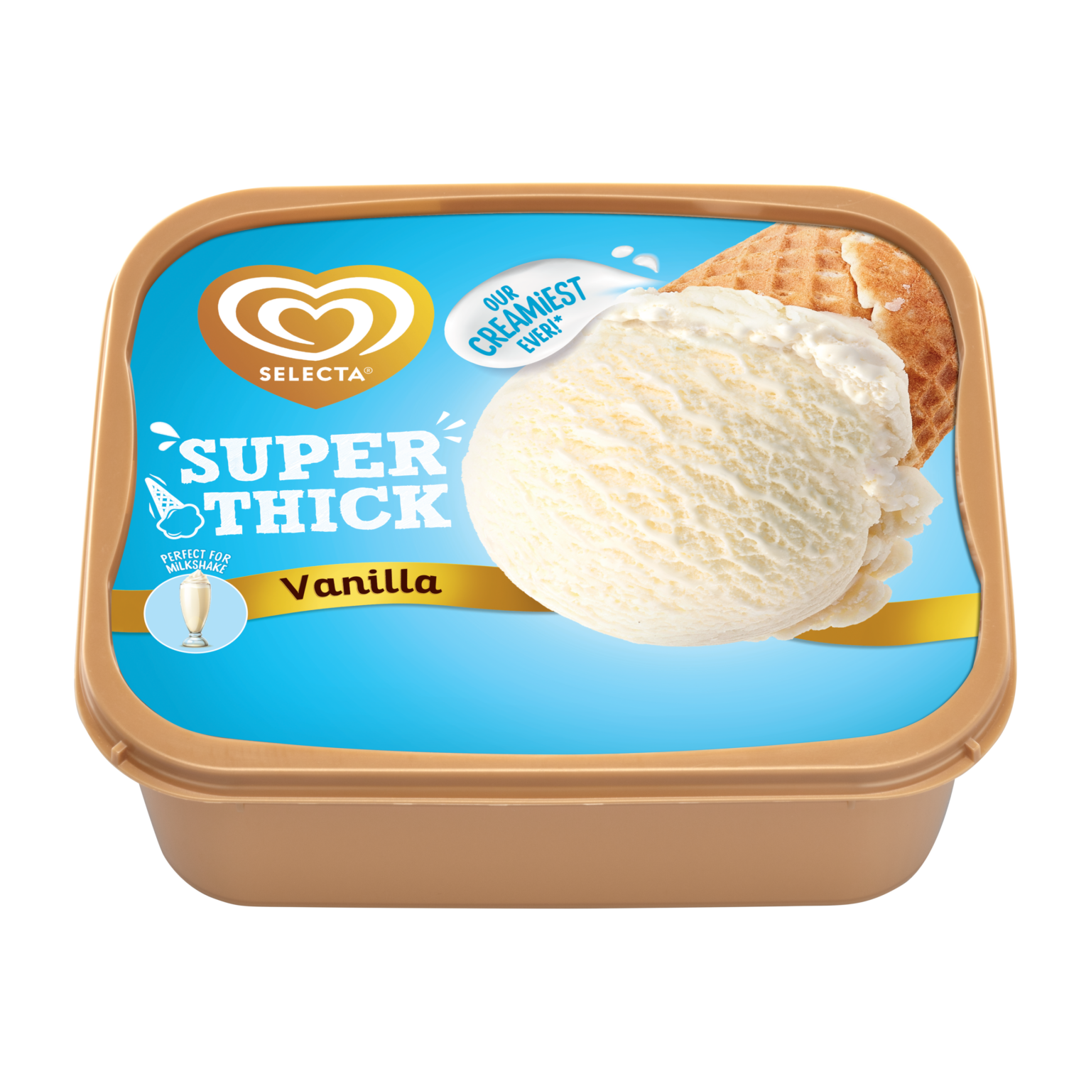 SELECTA SUPER THICK VANILLA 1.3L - Iloilo Supermart Online- Aton Guid ini!