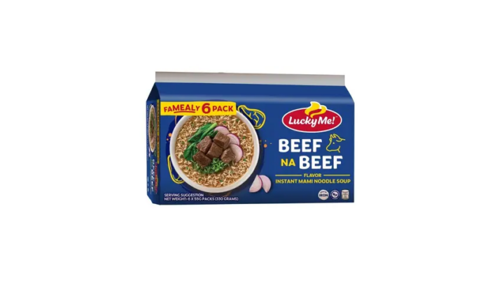 LUCKY ME BEEF NA BEEF 55G MULTIPACK 6S - Iloilo Supermart Online- Aton ...