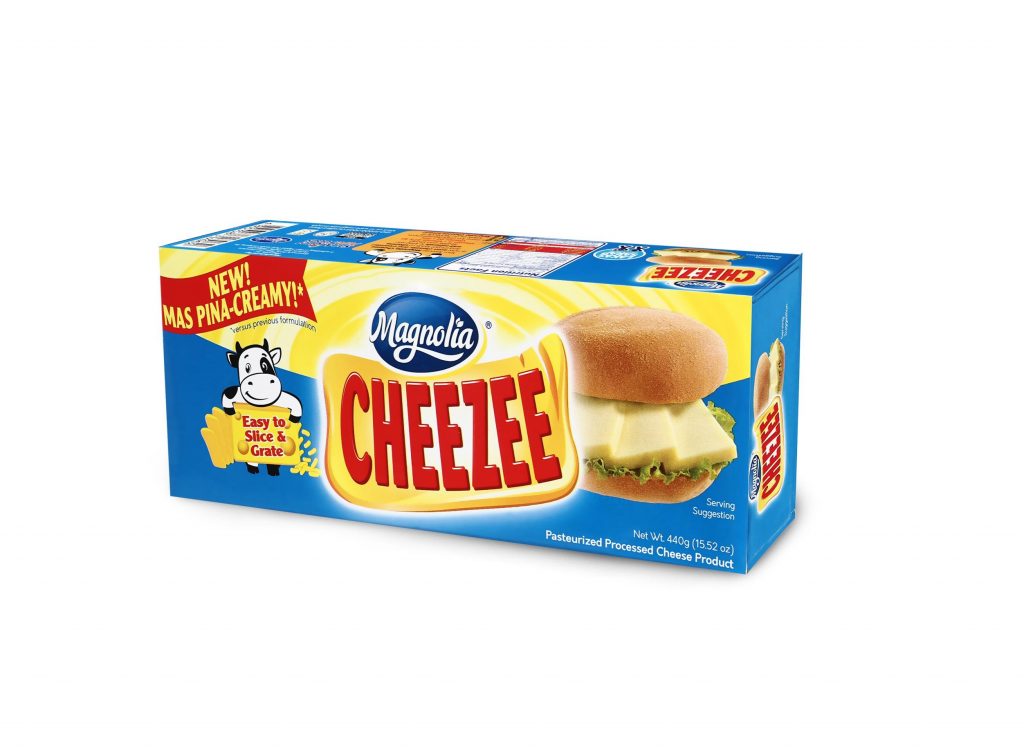 MAGNOLIA CHEEZEE PLAIN 430G - Iloilo Supermart Online- Aton Guid ini!