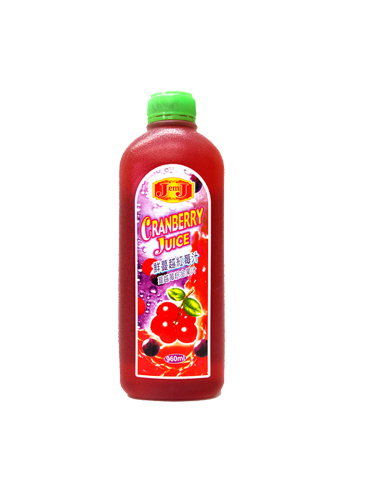 J EM J CRANBERRY JUICE 960ML - Iloilo Supermart Online- Aton Guid ini!