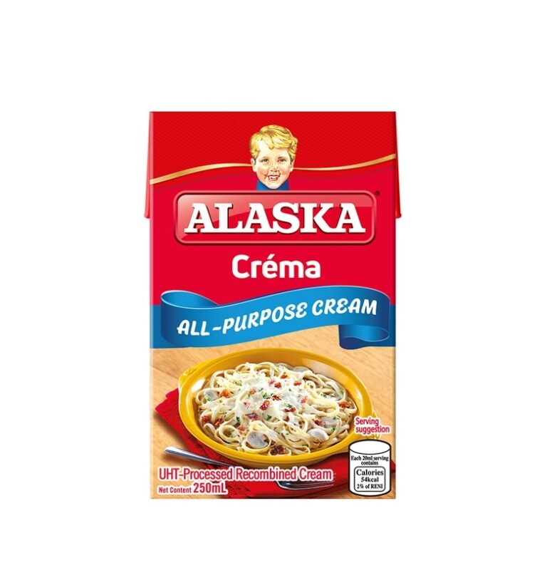 ALASKA CREMA ALL PURPOSE CREAM 250ML - Iloilo Supermart Online- Aton ...