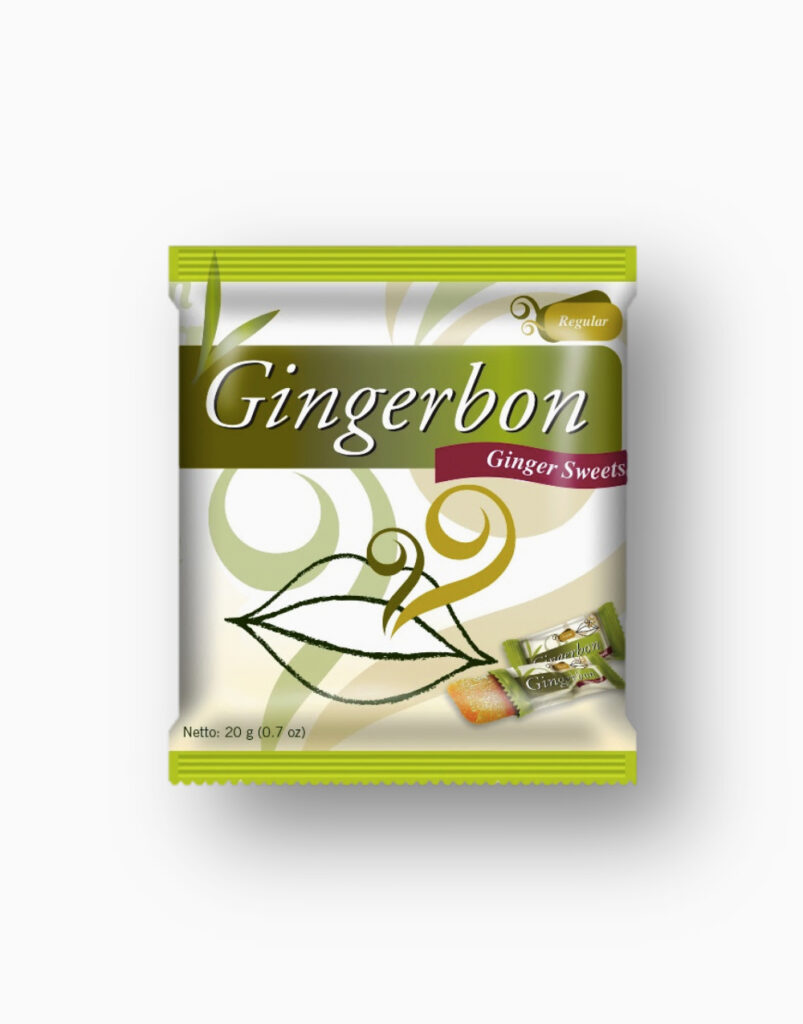 GINGERBON VOICE CANDY REGULAR 20G - Iloilo Supermart Online- Aton Guid ini!