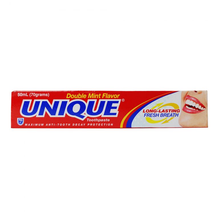 UNIQUE TOOTHPASTE DOUBLEMINT FLAVOR 50ML - Iloilo Supermart Online ...