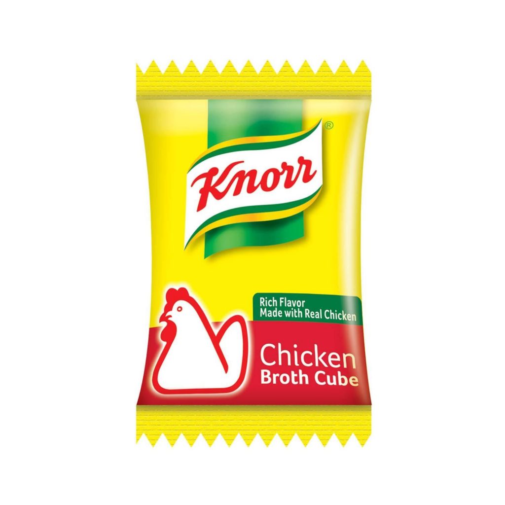 KNORR CHICKEN CUBE SINGLES 10G 6S - Iloilo Supermart Online- Aton Guid ini!