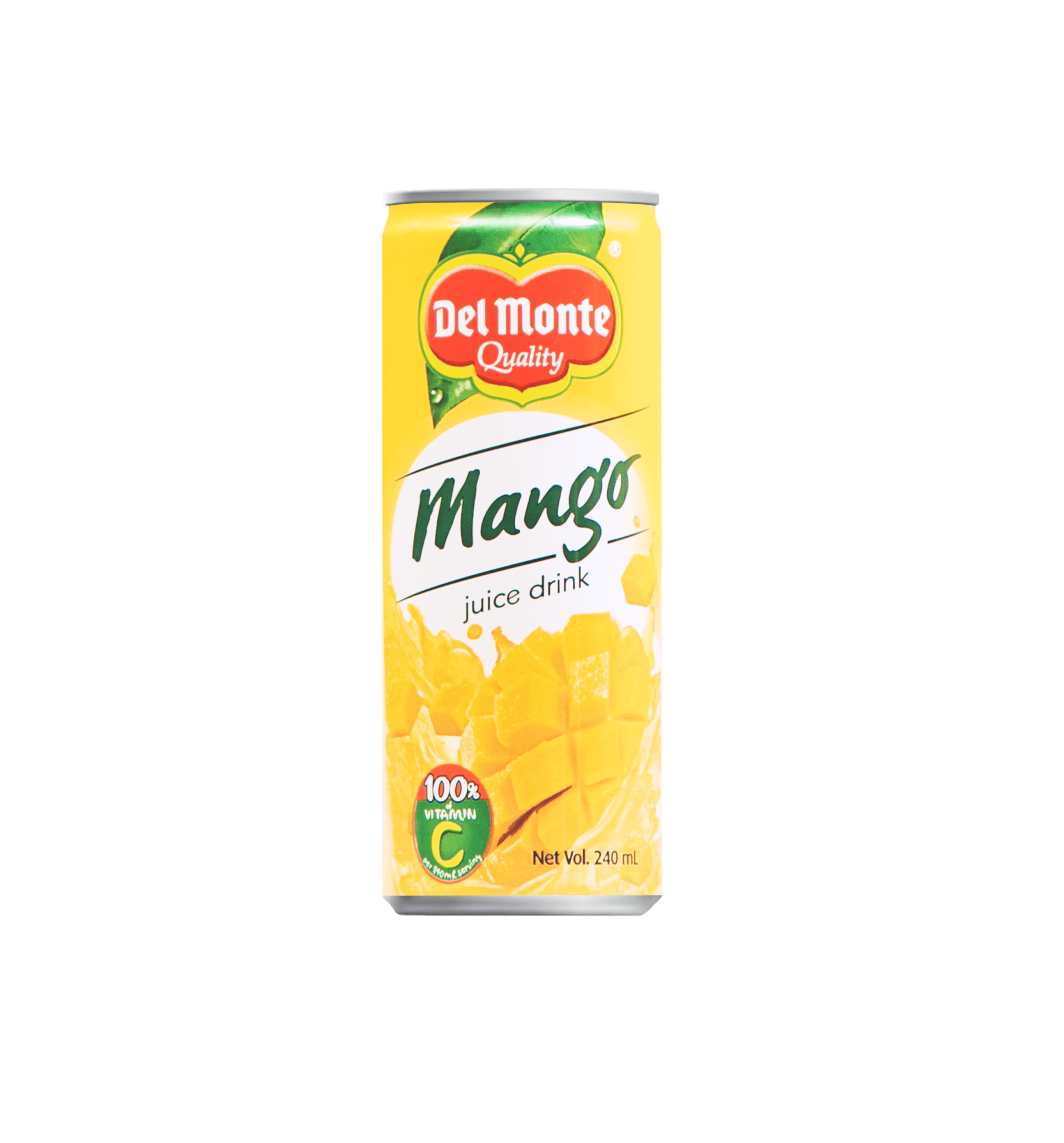 DEL MONTE MANGO JUICE DRINK 240ML - Iloilo Supermart Online- Aton Guid ini!