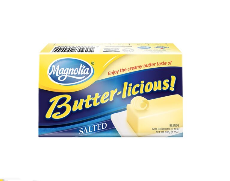 MAGNOLIA BUTTER-LICIOUS! SALTED 200G - Iloilo Supermart Online- Aton ...