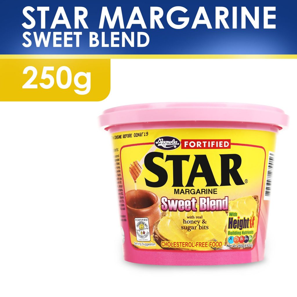 STAR MARGARINE SWEET BLEND 250G - Iloilo Supermart Online- Aton Guid ini!