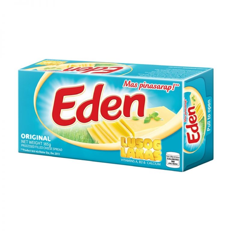 KRAFT EDEN FILLED CHEESE 165G | Iloilo Supermart-Atrium Online Shop ...