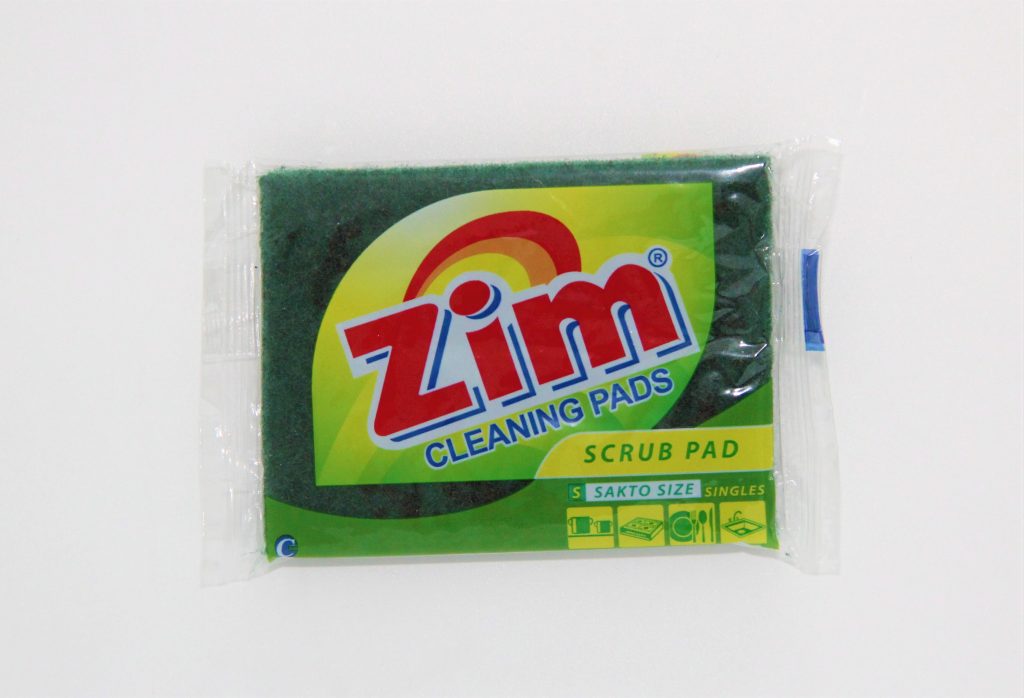 ZIM SCRUB PAD REGULAR SMALL 7MM - Iloilo Supermart Online- Aton Guid ini!