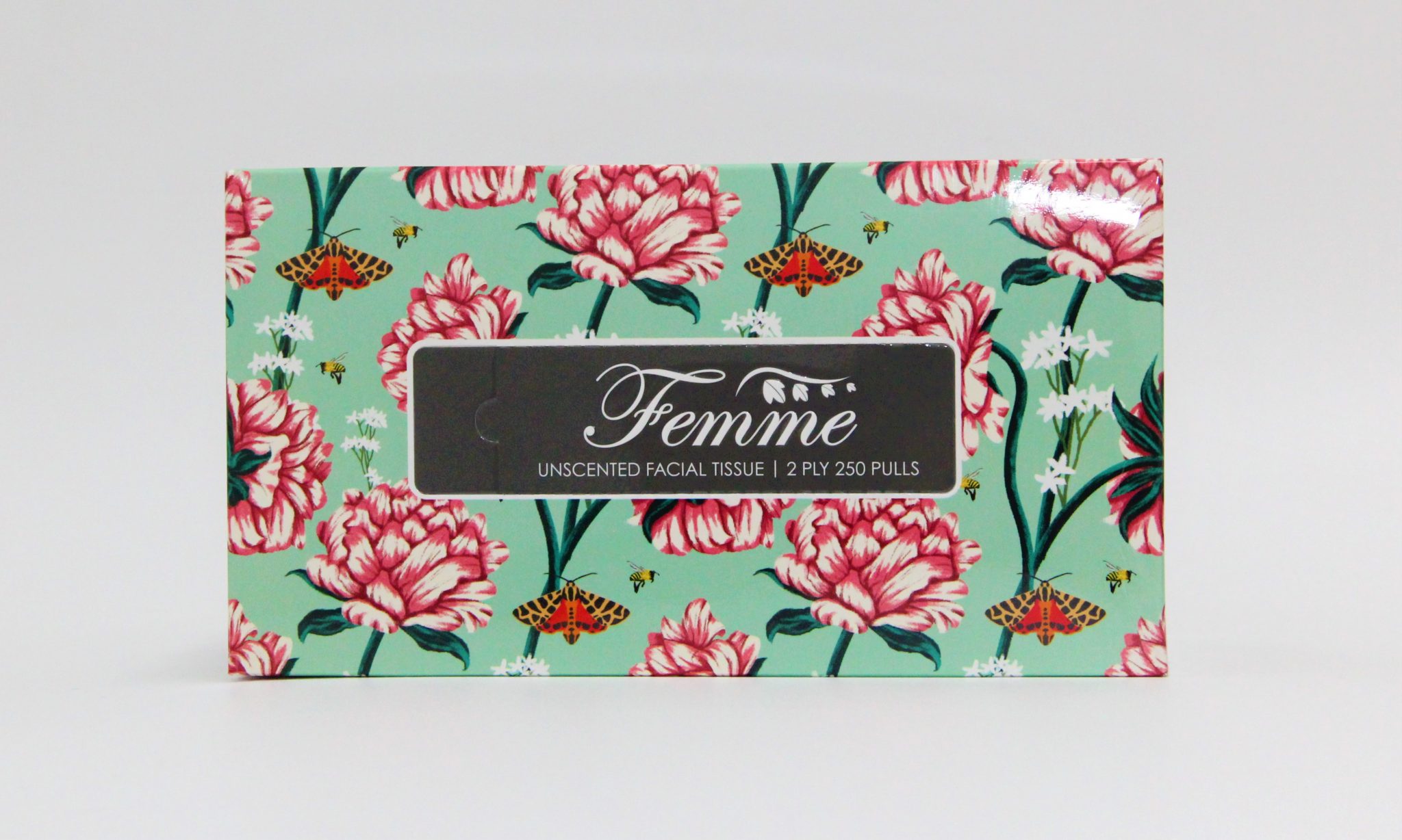 FEMME LARGE BOX UNSCENTED FACIAL TISSUE 250PULLS 2PLY - Iloilo ...