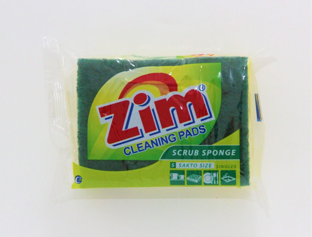 ZIM CLEANING PADS SCRUB SPONGE SMALL 30MM - Iloilo Supermart Online ...