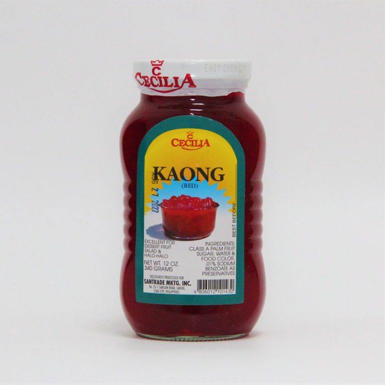 CECILIA'S KAONG RED 12OZ - Iloilo Supermart Online- Aton Guid ini!