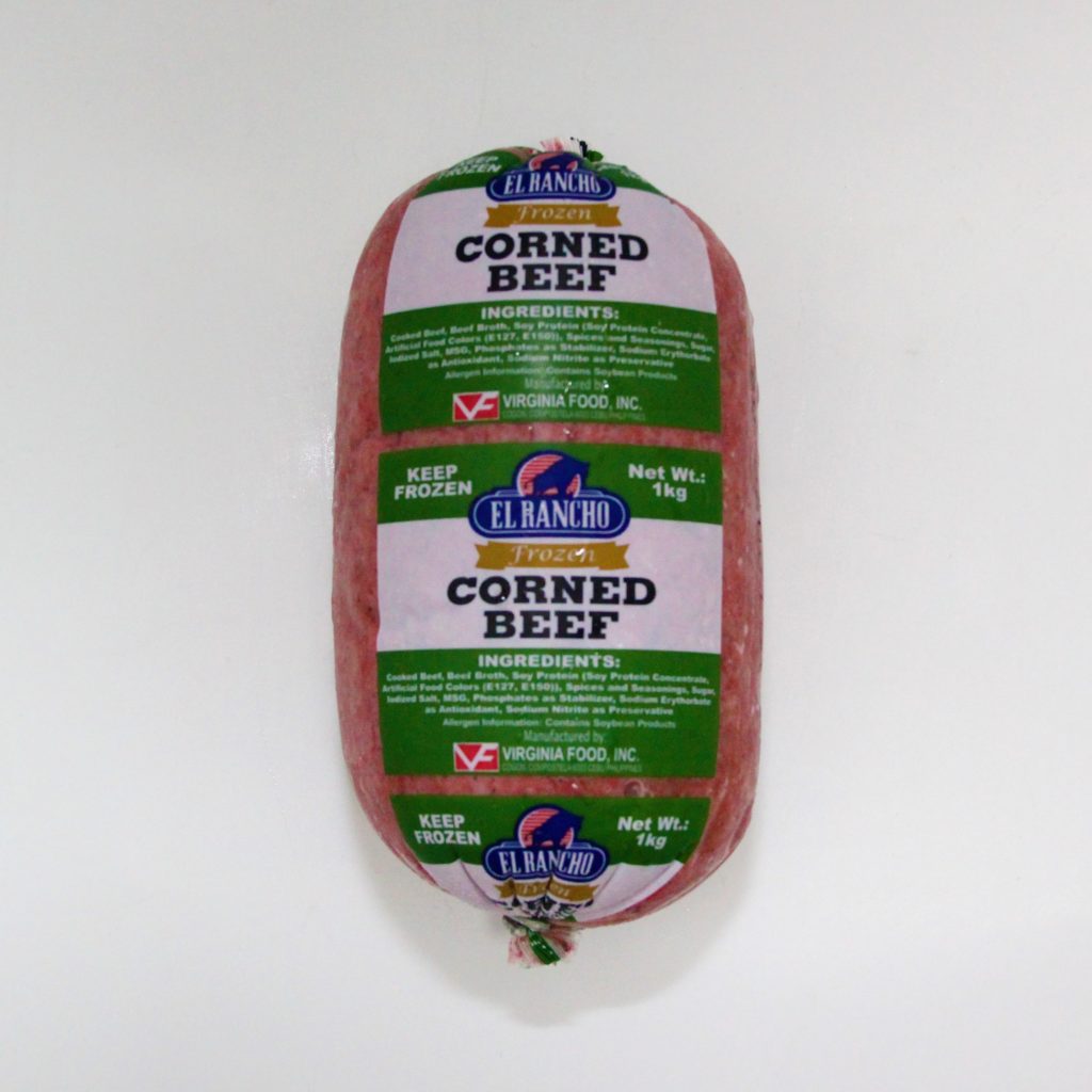 EL RANCHO FROZEN CORNED BEEF - Iloilo Supermart Online- Aton Guid ini!