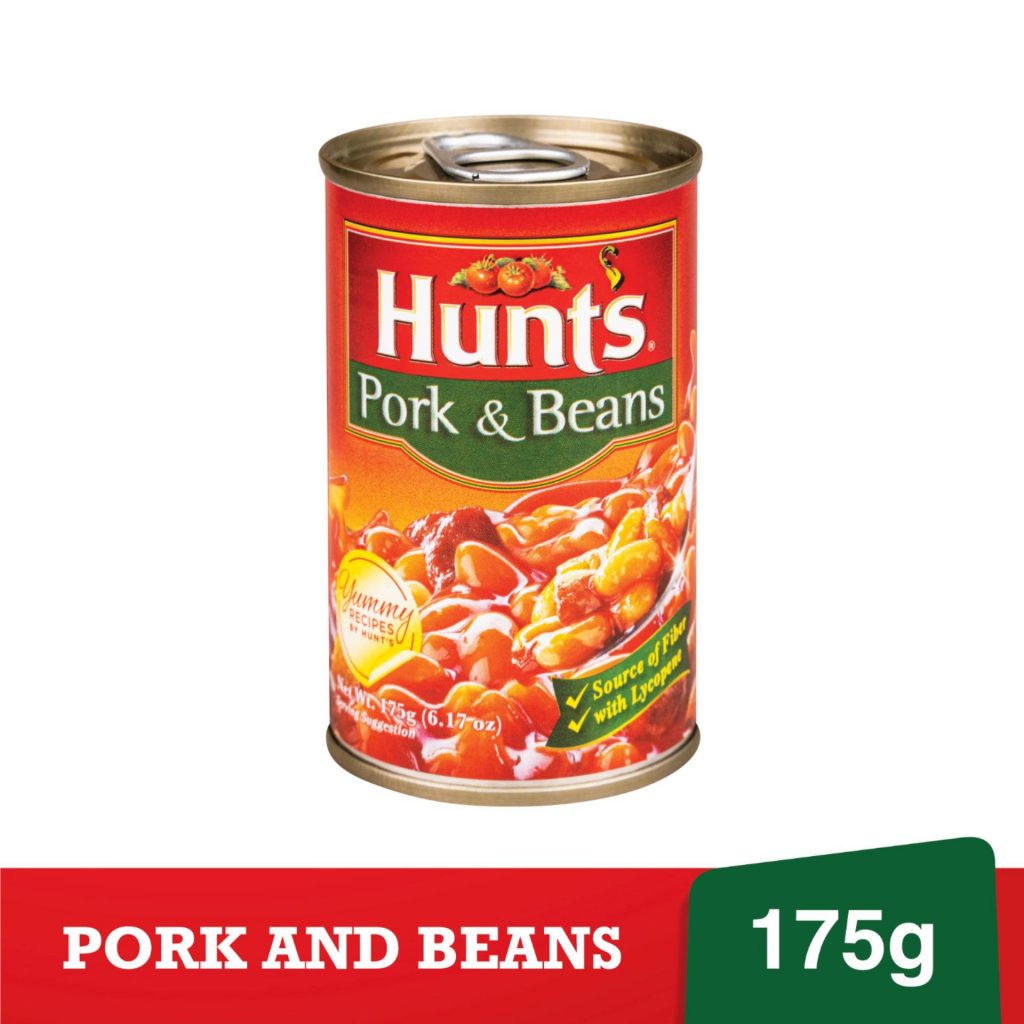 HUNTS PORK & BEANS 175G - Iloilo Supermart Online- Aton Guid ini!