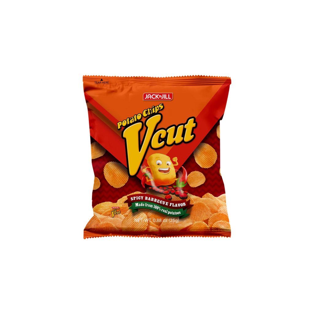 V-CUT POTATO CHIPS BBQ 25G - Iloilo Supermart Online- Aton Guid ini!
