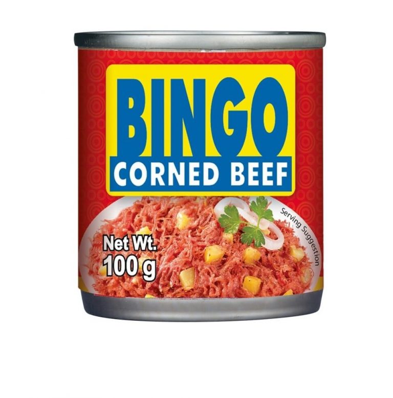 BINGO CORNED BEEF 100G - Iloilo Supermart Online- Aton Guid ini!