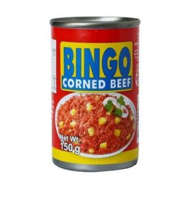 BINGO CORNED BEEF 150G - Iloilo Supermart Online- Aton Guid ini!