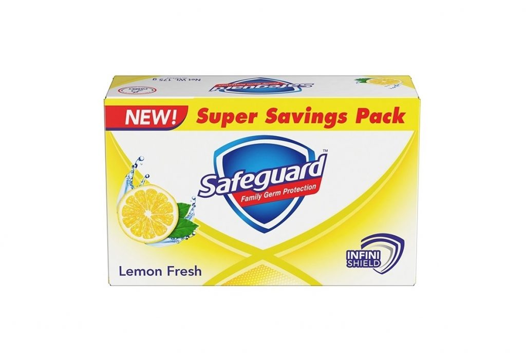 SAFEGUARD BAR SOAP LEMON 175G - Iloilo Supermart Online- Aton Guid ini!