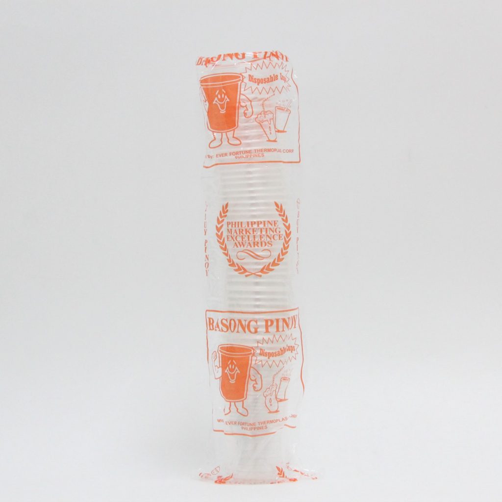 BUY PINOY PLASTIC CUPS 8OZ - Iloilo Supermart Online- Aton Guid ini!