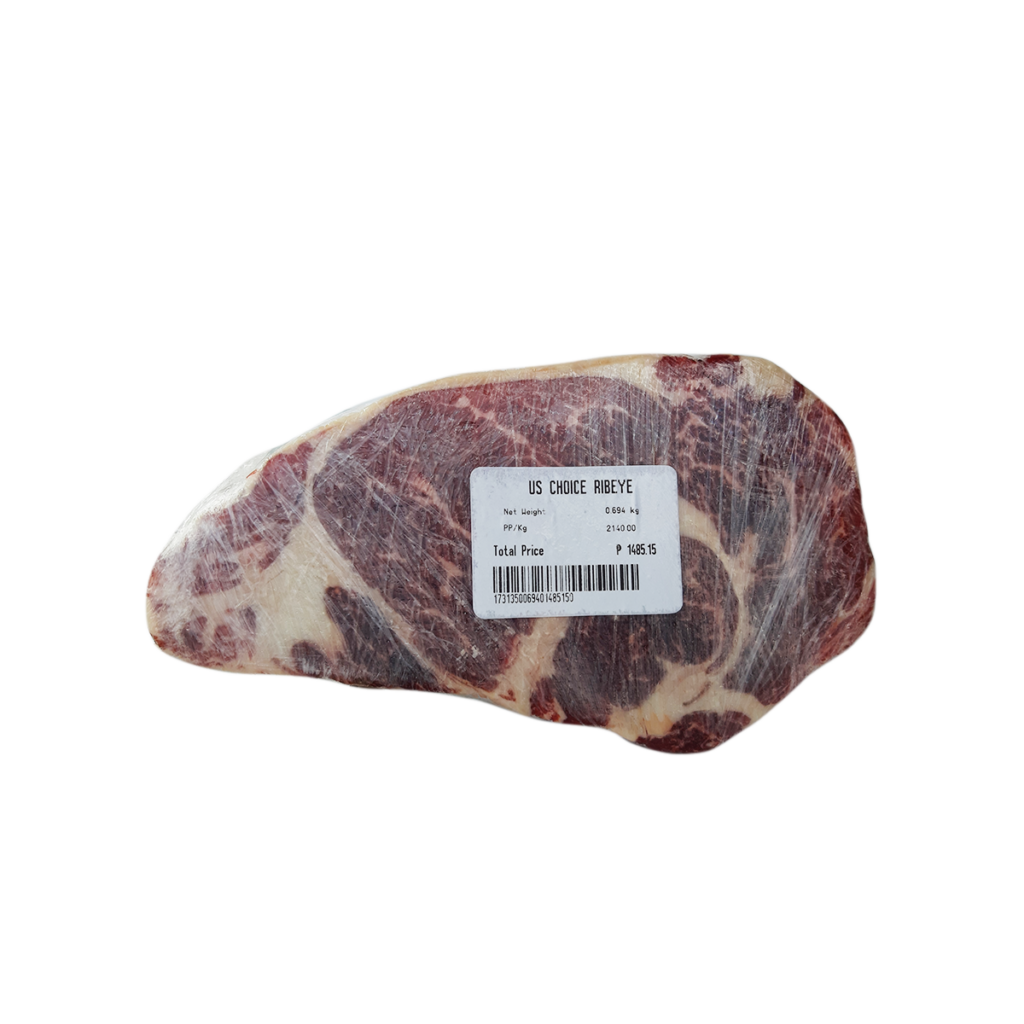 US CHOICE RIB EYE / KG - Iloilo Supermart Online- Aton Guid ini!