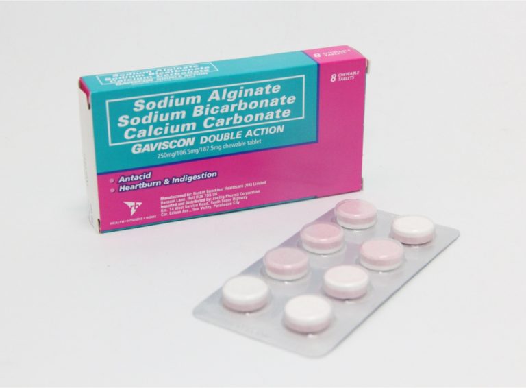 GAVISCON DOUBLE ACTION TABLET 8'S/PACK - Iloilo Supermart Online- Aton ...