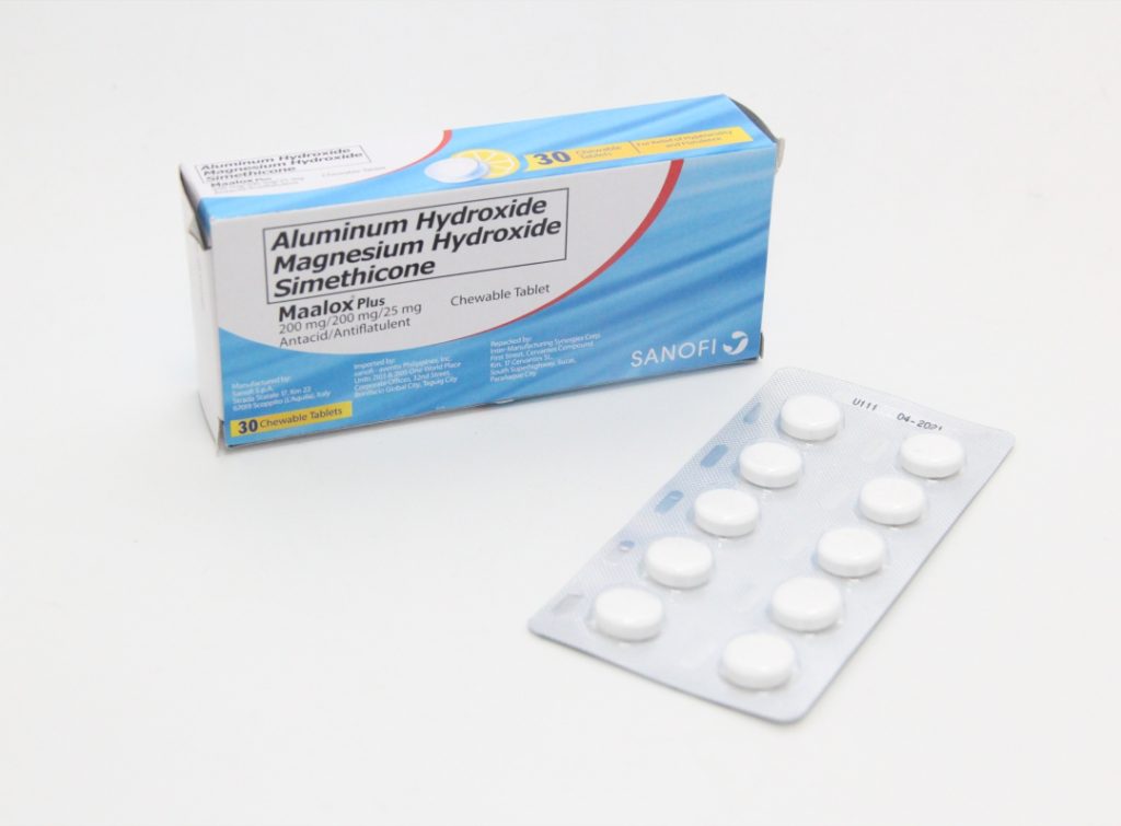 MAALOX NO. 1 TABLET - Iloilo Supermart Online- Aton Guid ini!