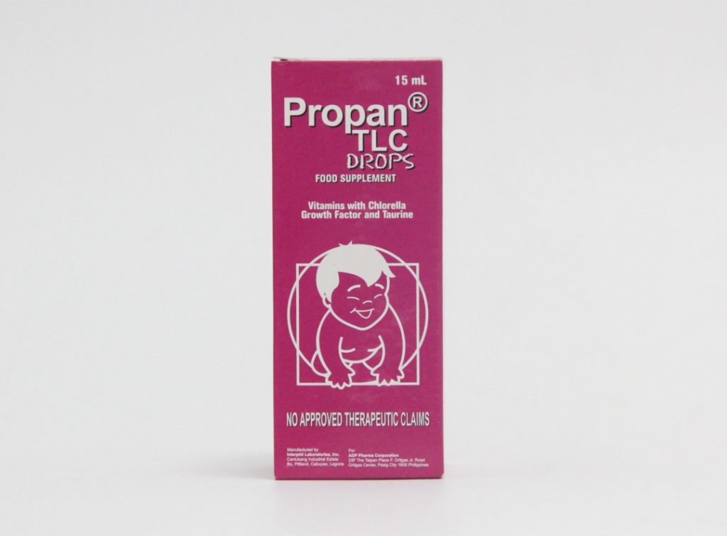 PROPAN TLC DROPS 15ML - Iloilo Supermart Online- Aton Guid ini!