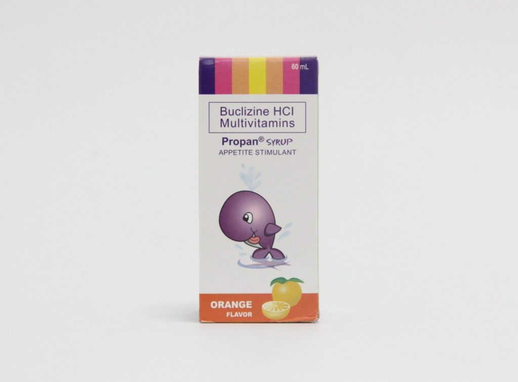 PROPAN SYRUP 60ML - Iloilo Supermart Online- Aton Guid ini!