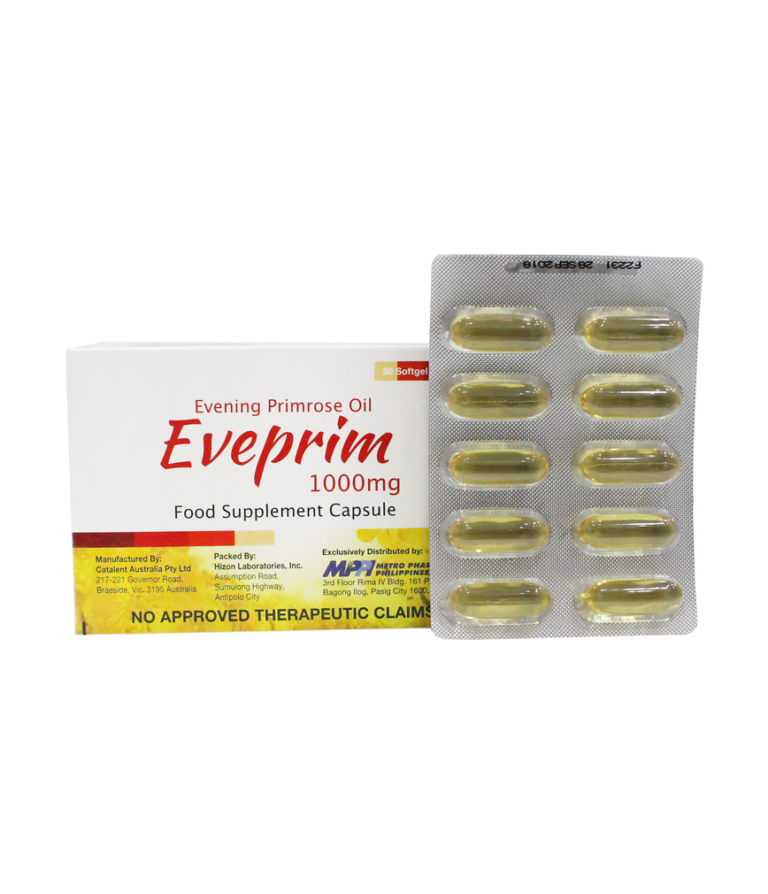 EVEPRIM CAPSULE - Iloilo Supermart Online- Aton Guid ini!