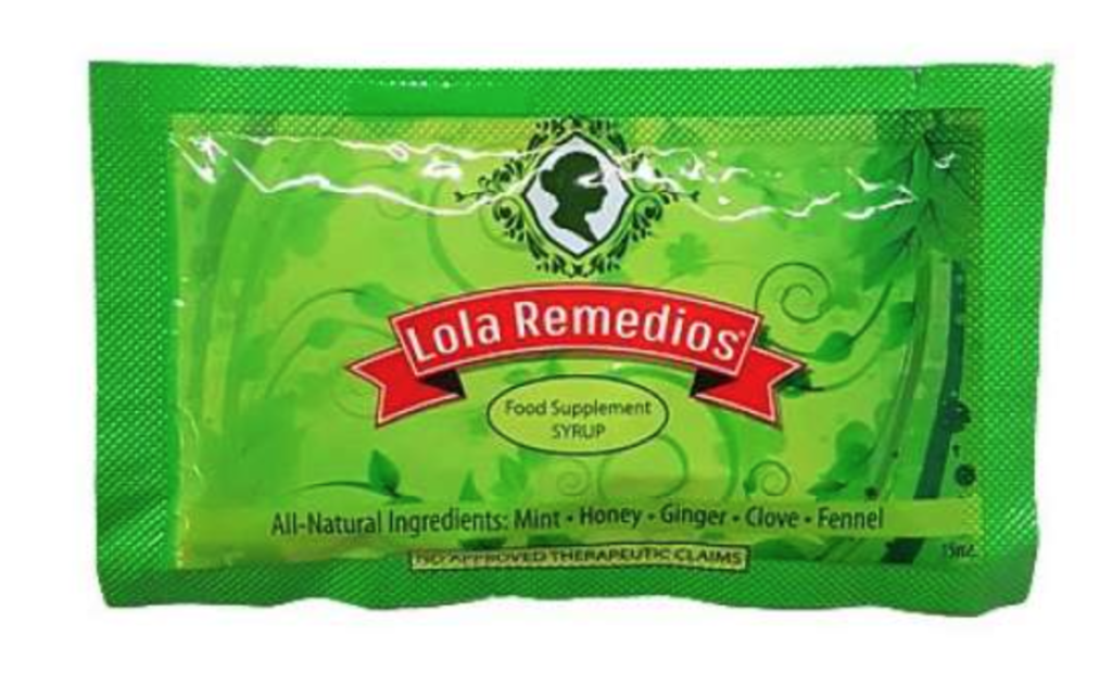 LOLA REMEDIOS SYRUP 15ML - Iloilo Supermart Online- Aton Guid ini!