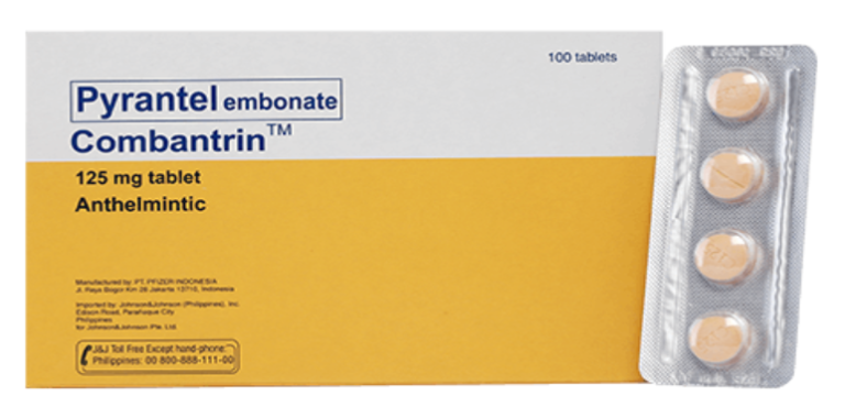 COMBANTRIN 125MG TABLET - Iloilo Supermart Online- Aton Guid ini!