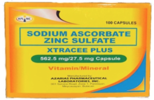 XTRACEE PLUS CAPSULES 10'S - Iloilo Supermart Online- Aton Guid ini!
