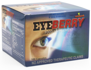 EYEBERRY CAPSULES - Iloilo Supermart Online- Aton Guid ini!