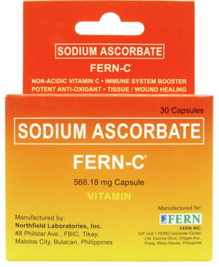 FERN-C CAPSULES - Iloilo Supermart Online- Aton Guid ini!