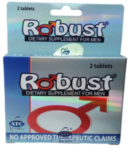 ROBUST TABLETS 2'S - Iloilo Supermart Online- Aton Guid ini!