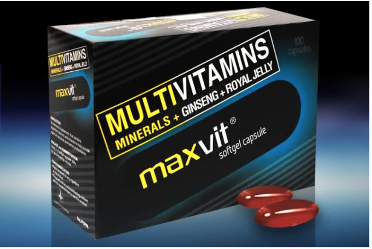 MAXVIT CAPSULE - Iloilo Supermart Online- Aton Guid ini!