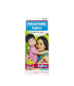 TEMPRA SYRUP STRAWBERRY 60ML - Iloilo Supermart Online- Aton Guid ini!