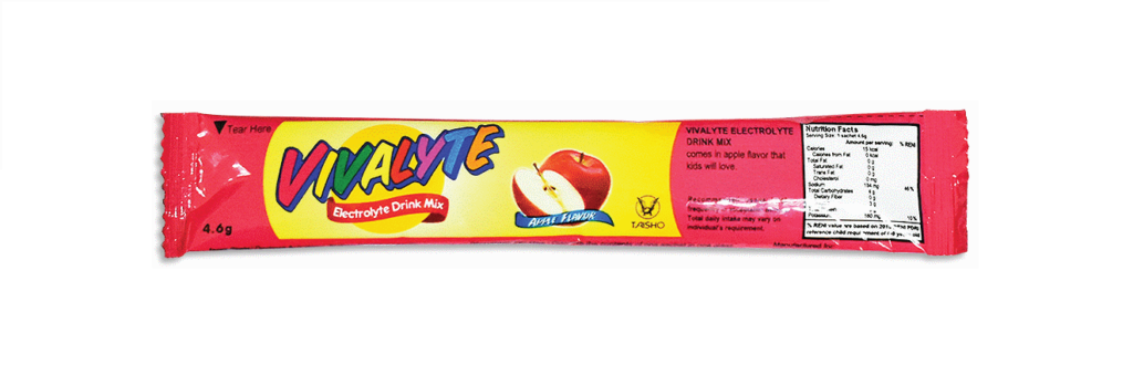 VIVALYTE APPLE 4.6G SACHET - Iloilo Supermart Online- Aton Guid ini!