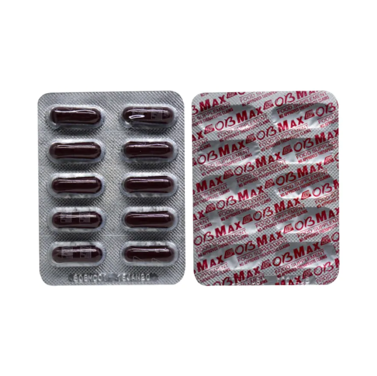 OB MAX CAPSULES 10'S - Iloilo Supermart Online- Aton Guid ini!