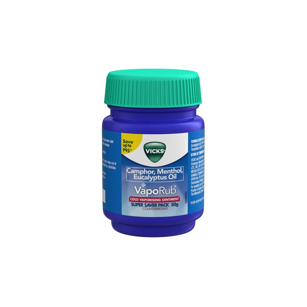 VICKS VAPORUB 50G - Iloilo Supermart Online- Aton Guid ini!