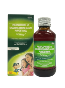 NEOZEP SYRUP 60ML - Iloilo Supermart Online- Aton Guid ini!