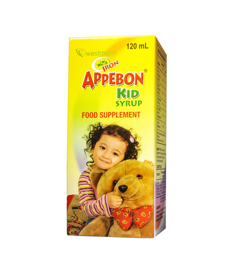 APPEBON KID SYRUP 120ML - Iloilo Supermart Online- Aton Guid ini!