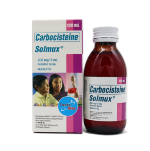 SOLMUX 200MG SYRUP 120ML - Iloilo Supermart Online- Aton Guid ini!